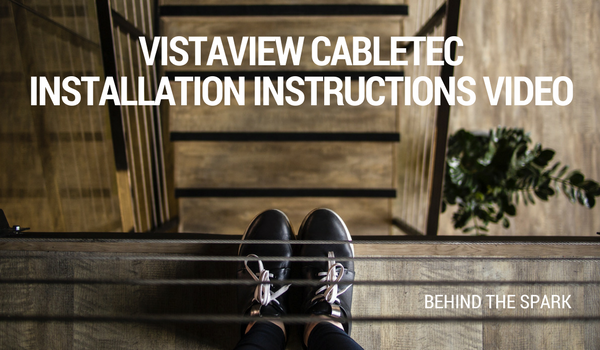 VistaView CableTec Installation Instructions Video - Sparkfactor